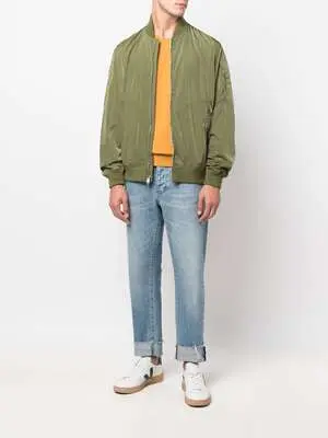 Woolrich Zip-up Bomber Jacket