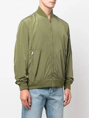 Woolrich Zip-up Bomber Jacket