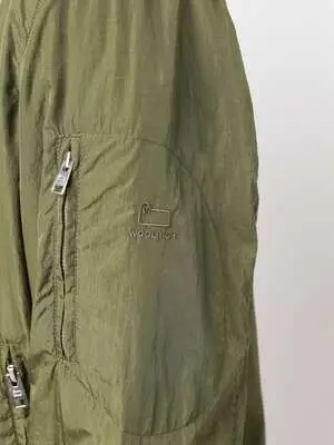 Woolrich Zip-up Bomber Jacket