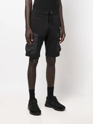 PARAJUMPERS Drawstring Waistband Shorts - Black
