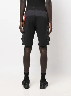PARAJUMPERS Drawstring Waistband Shorts - Black