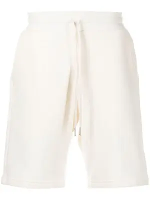 John Elliott Straight-leg Shorts - White