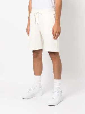 John Elliott Straight-leg Shorts - White