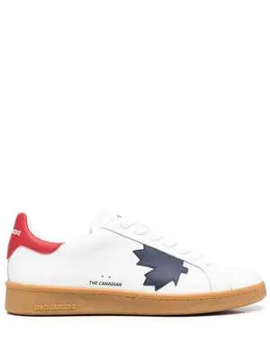Dsquared2 Low-top Almond-toe Sneakers