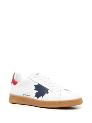 Dsquared2 Low-top Almond-toe Sneakers