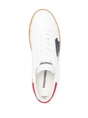 Dsquared2 Low-top Almond-toe Sneakers