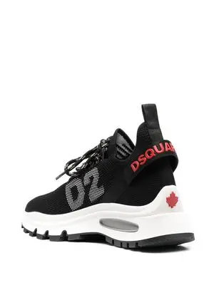 Dsquared2 Embellished-logo Low-top Sneakers