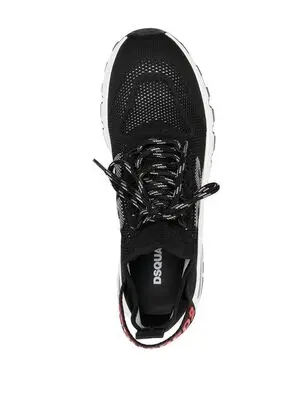 Dsquared2 Embellished-logo Low-top Sneakers