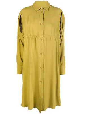 MAISON MARGIELA Slit-sleeved Shirt Dress