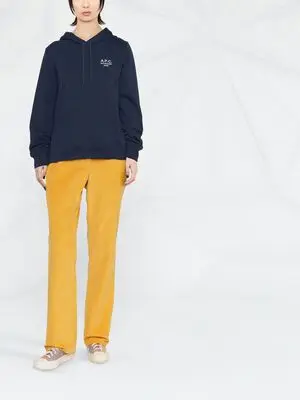 A.p.c. Manuela Drawstring Hoodie