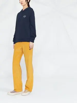 A.p.c. Manuela Drawstring Hoodie