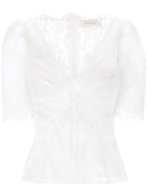 Zimmermann Dancer Lace Blouse