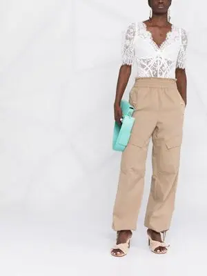 Zimmermann Dancer Lace Blouse