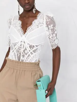 Zimmermann Dancer Lace Blouse