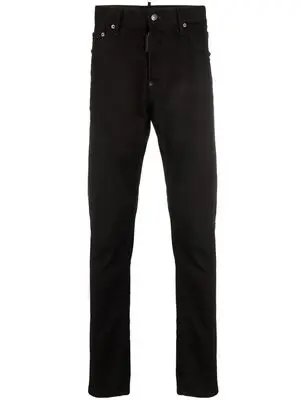 Dsquared2 Rear Logo-print Skinny Jeans