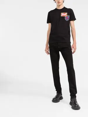 Dsquared2 Rear Logo-print Skinny Jeans