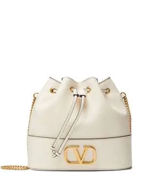 Valentino Garavani Chain Strap Bucket Bags