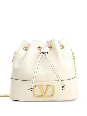 Valentino Garavani Chain Strap Bucket Bags