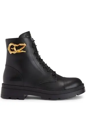 GIUSEPPE ZANOTTI Harlock Zali Combat Boots