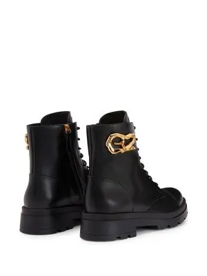 GIUSEPPE ZANOTTI Harlock Zali Combat Boots