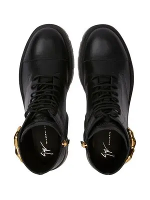 GIUSEPPE ZANOTTI Harlock Zali Combat Boots