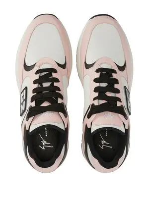 GIUSEPPE ZANOTTI Gz Runner Low-top Sneakers - White