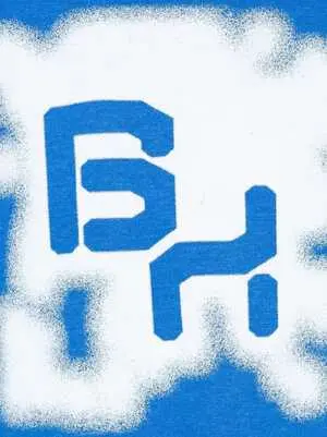 BROCKHAMPTON Spray Logo Crew-neck Sweatshirt