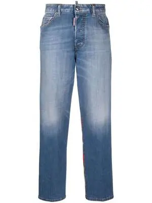 Dsquared2 Paneled Jeans For Women