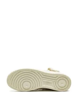 Nike X Stussy Air Force 1 Mid Sneakers - Neutrals