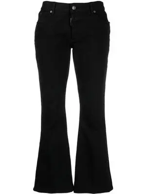 Dsquared2 Flared Jeans - Black