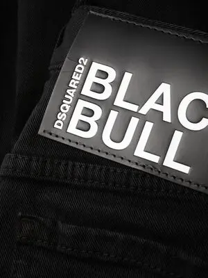 Dsquared2 Flared Jeans - Black
