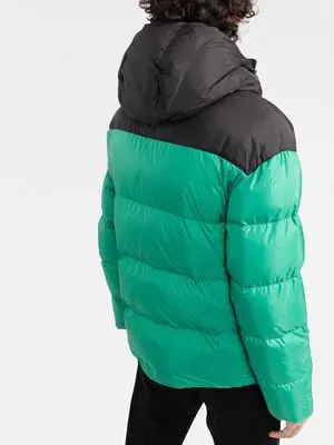 Dsquared2 Zip-pockets Hooded Padded Jacket - Green