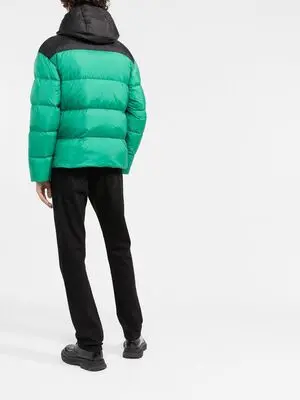 Dsquared2 Zip-pockets Hooded Padded Jacket - Green