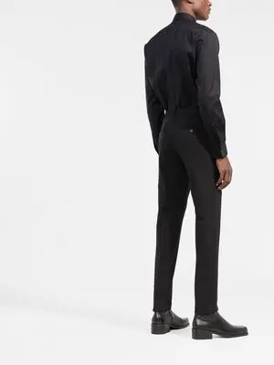 Dsquared2 Classic-collar Poplin Shirt