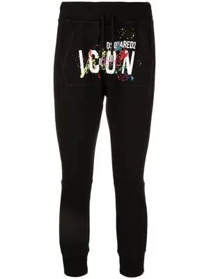 Dsquared2 Printed Sweatpants For Women