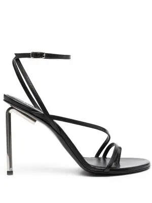 Off-white Stiletto Sandals For Women