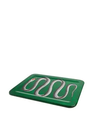 FORNASETTI Serpente Wool Tray