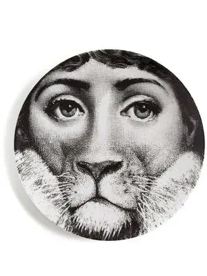 FORNASETTI Tema E Variazioni N.143 Wall Plate - White