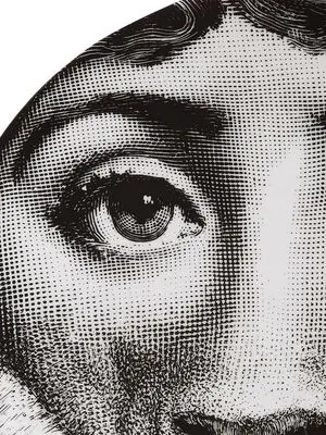 FORNASETTI Tema E Variazioni N.143 Wall Plate