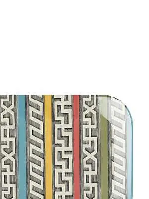 FORNASETTI Bordi Antichi Tray - Green