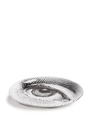 FORNASETTI Occhio Round Tray