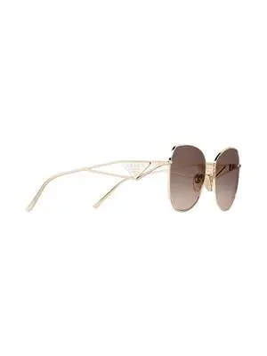 Prada Symbole Oversize-frame Sunglasses