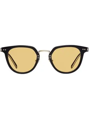 Prada Round-frame Sunglasses - Black