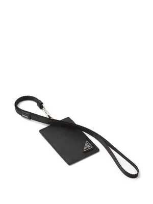 Prada Saffiano Leather Badge Holder