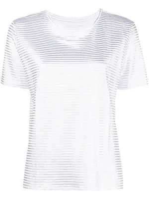 Majestic Filatures Round Neck T-shirt