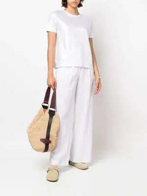 Majestic Filatures Round Neck T-shirt