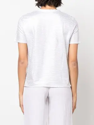 Majestic Filatures Round Neck T-shirt
