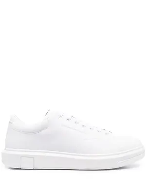 Armani Exchange Leather Low-top Sneakers