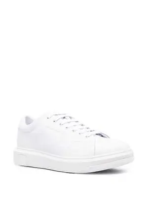 Armani Exchange Leather Low-top Sneakers