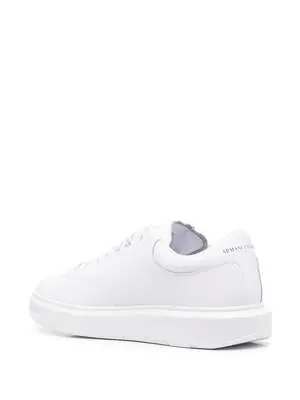 Armani Exchange Leather Low-top Sneakers